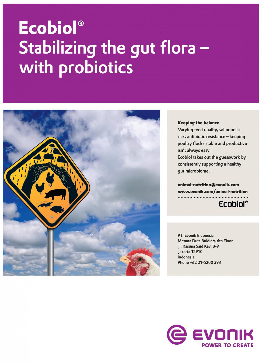 Evonik - Ecobiol® - ILDEX Indonesia